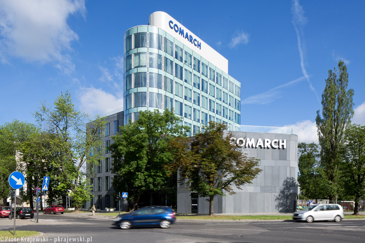 Comarch Office Building in Łódź by Piotr Krajewski - Architectural ...