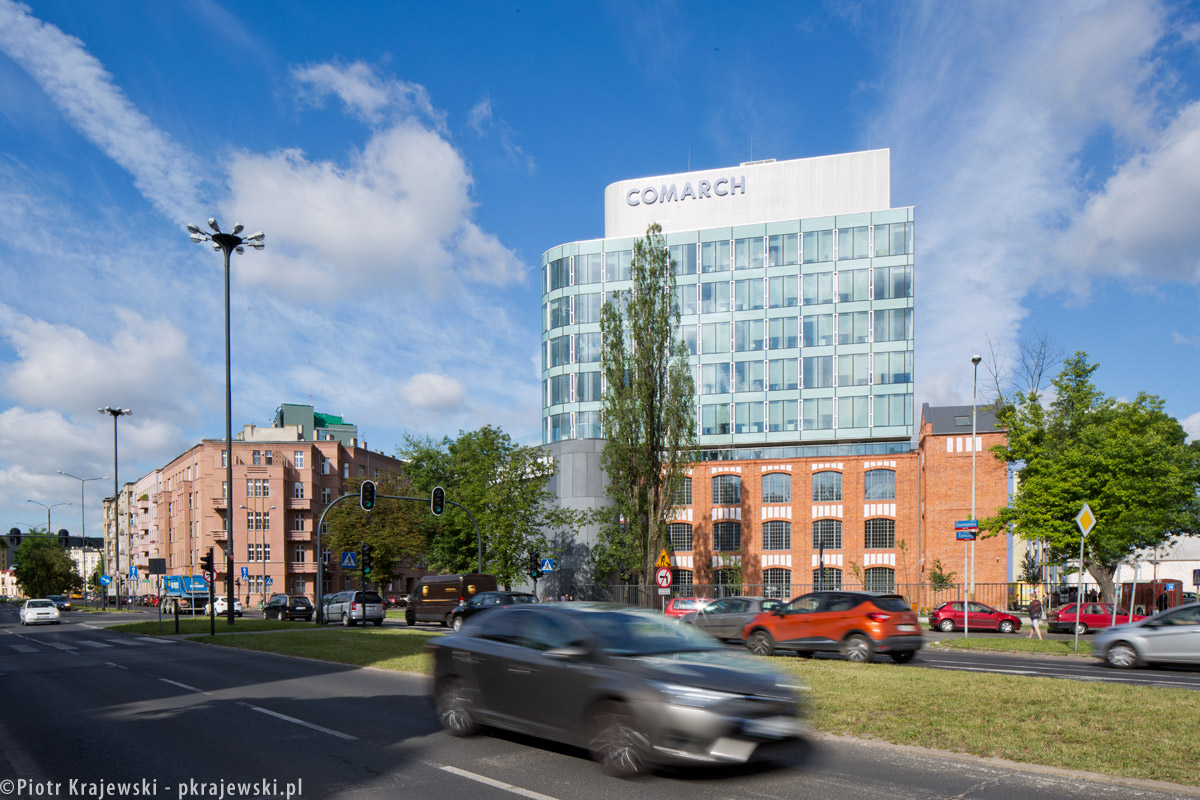Comarch Office Building in Łódź by Piotr Krajewski - Architectural ...