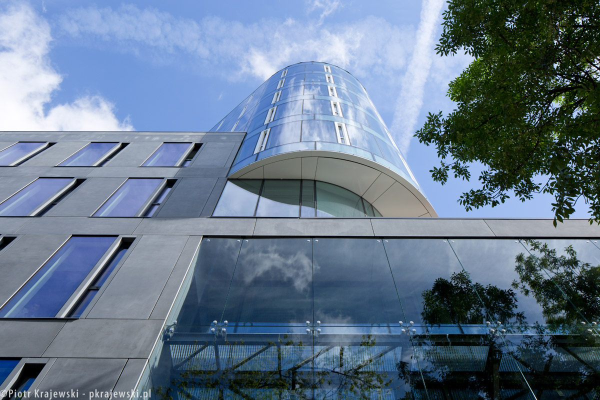 Comarch Office Building in Łódź by Piotr Krajewski - Architectural ...