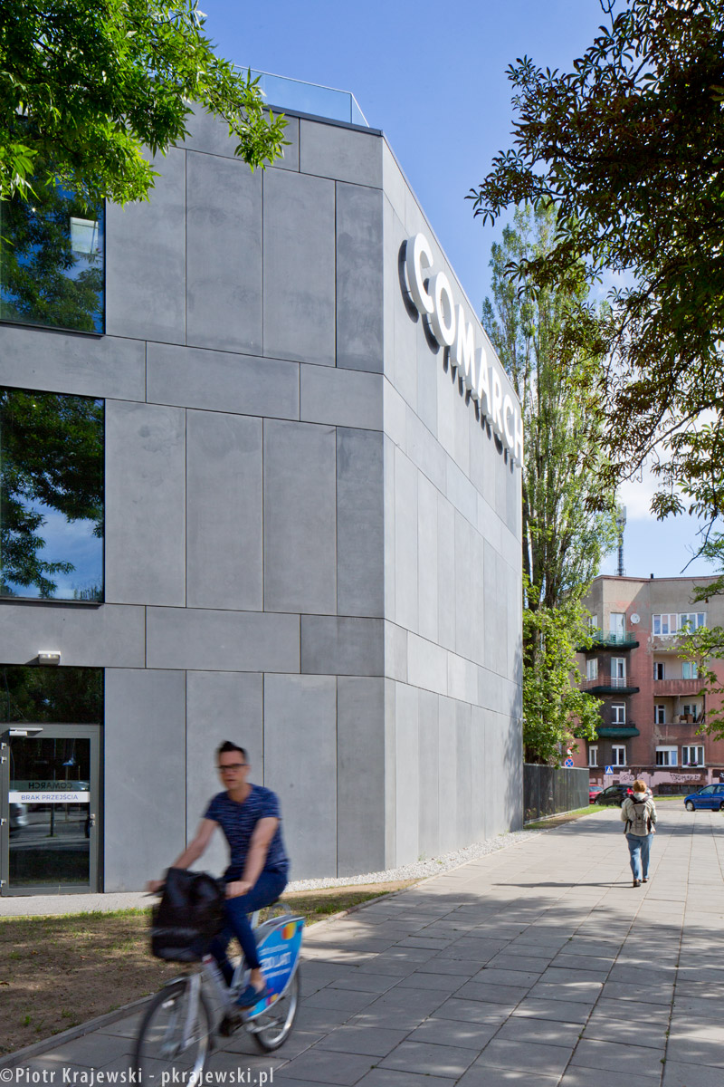 Comarch Office Building in Łódź by Piotr Krajewski - Architectural ...