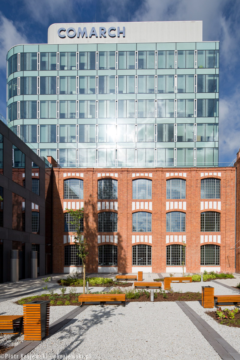 Comarch Office Building in Łódź by Piotr Krajewski - Architectural ...