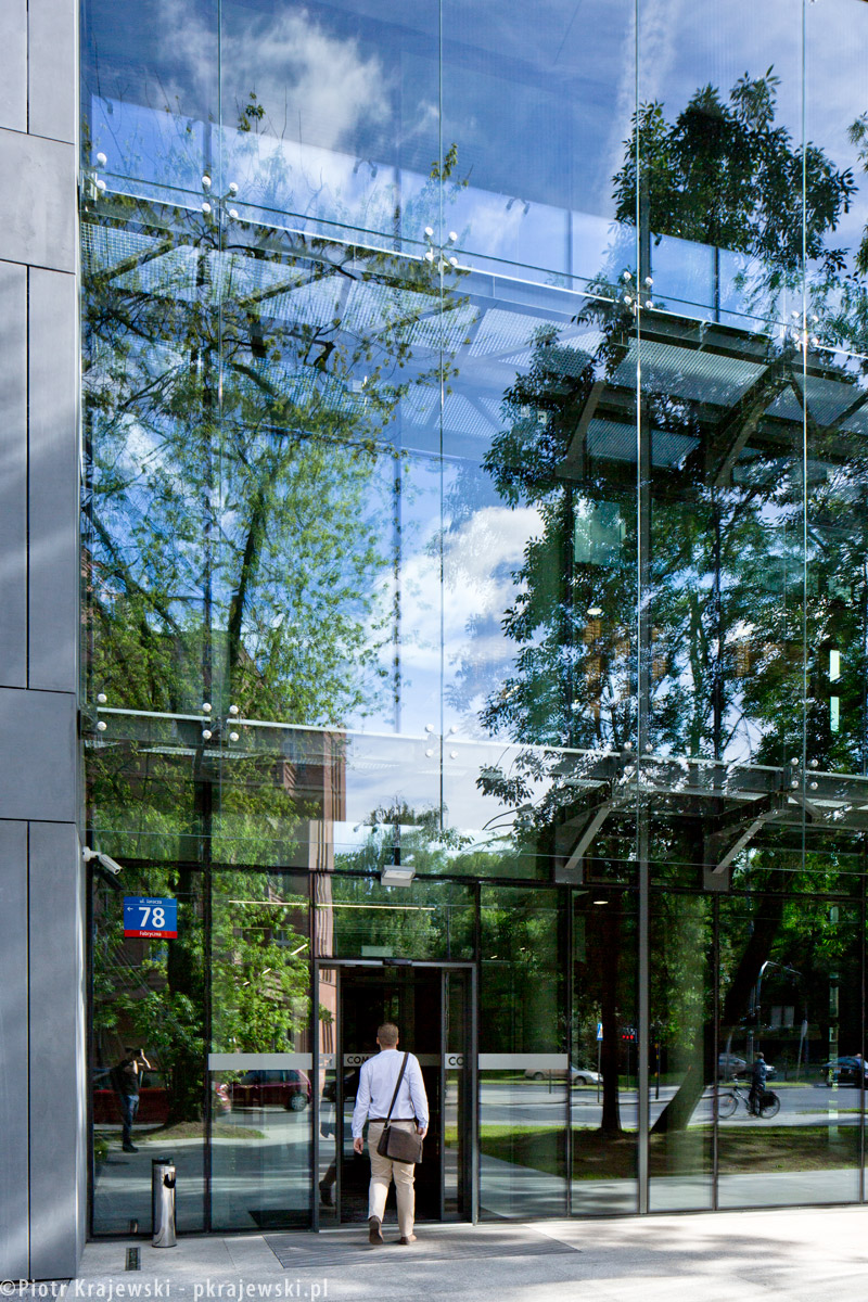 Comarch Office Building in Łódź by Piotr Krajewski - Architectural ...