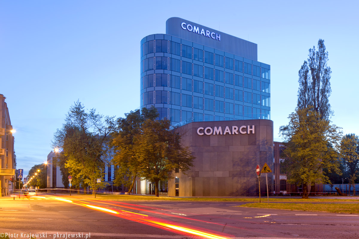 Comarch Office Building in Łódź by Piotr Krajewski - Architectural ...