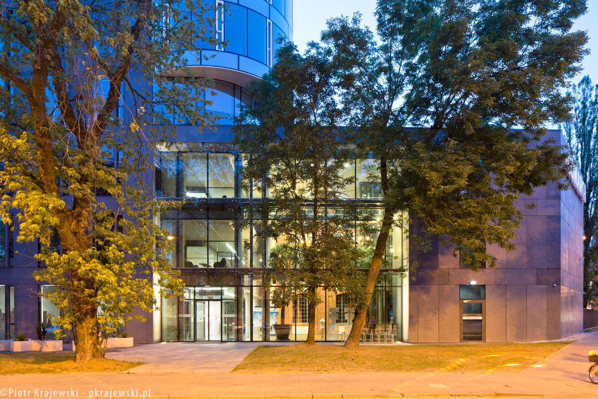 Comarch Office Building in Łódź by Piotr Krajewski - Architectural ...