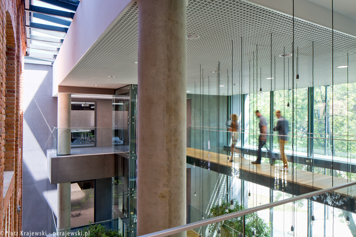 Comarch Office Building in Łódź by Piotr Krajewski - Architectural ...