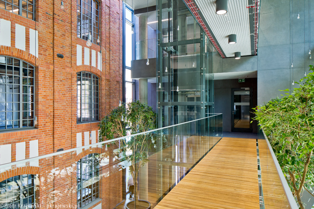 Comarch Office Building in Łódź by Piotr Krajewski - Architectural ...