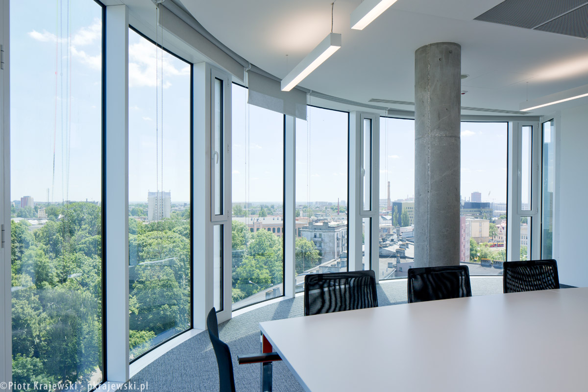 Comarch Office Building in Łódź by Piotr Krajewski - Architectural ...