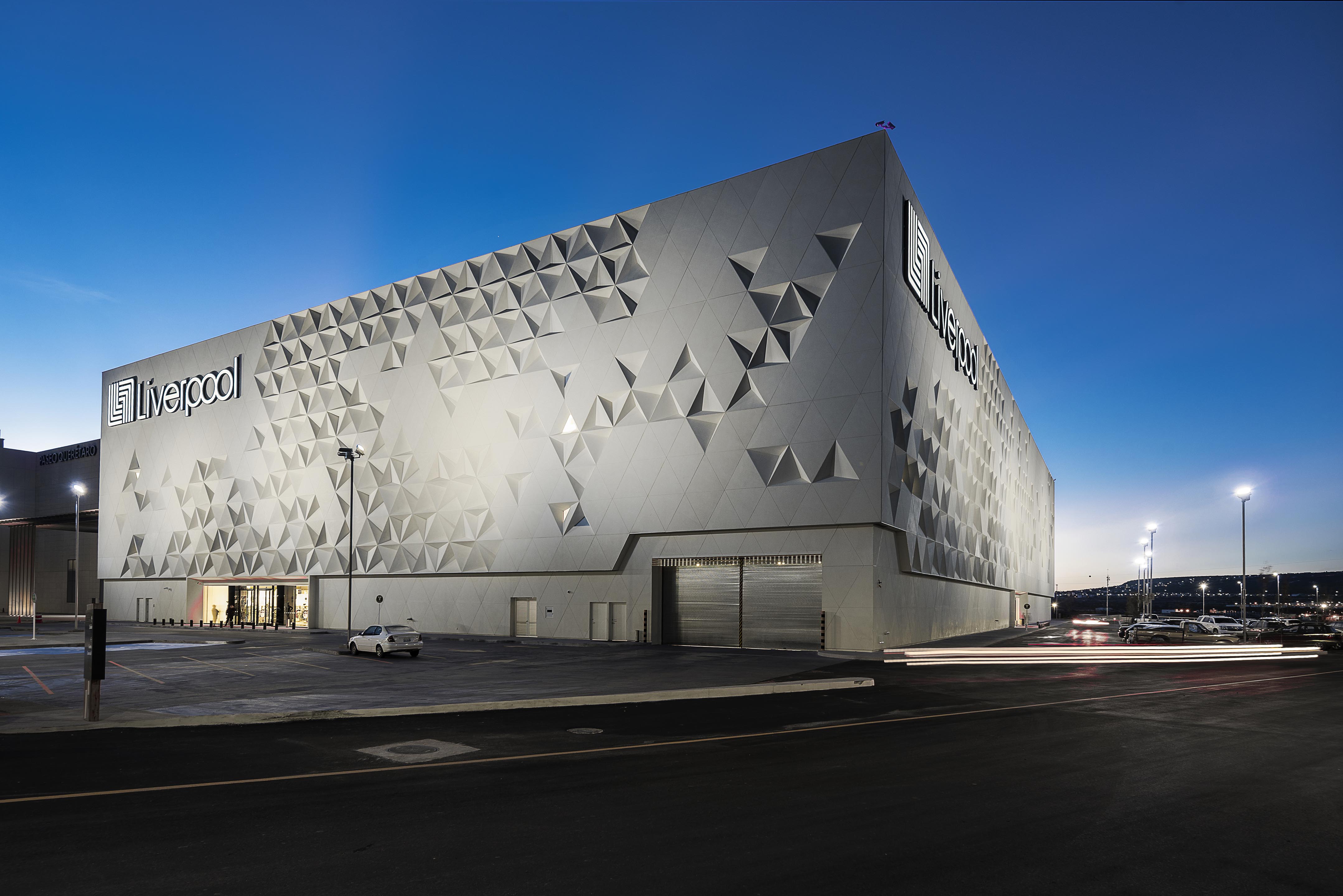 Liverpool Department Store Facade by Miguel de la Torre mta+v - Architizer