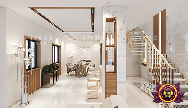 Splendid World Class Interior Design by LUXURY ANTONOVICH DESIGN ...