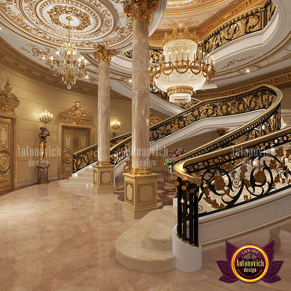 One Of A Kind Luxurious Hall Interior Design by LUXURY ANTONOVICH ...