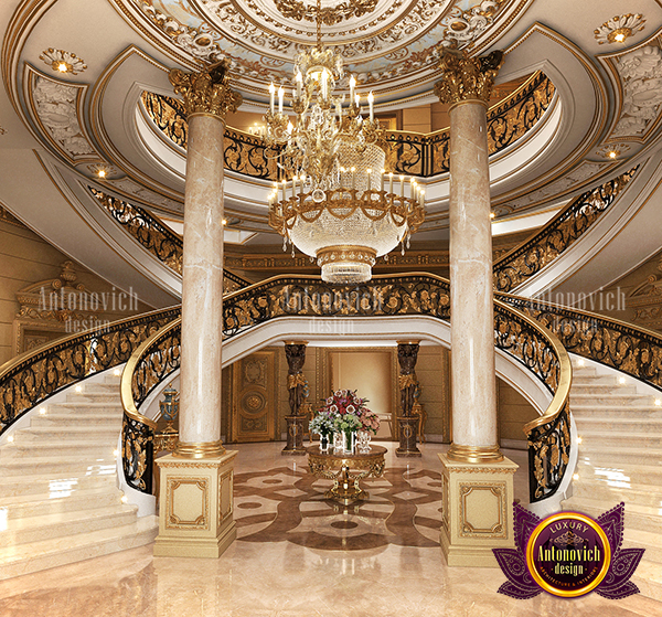 One Of A Kind Luxurious Hall Interior Design by LUXURY ANTONOVICH ...