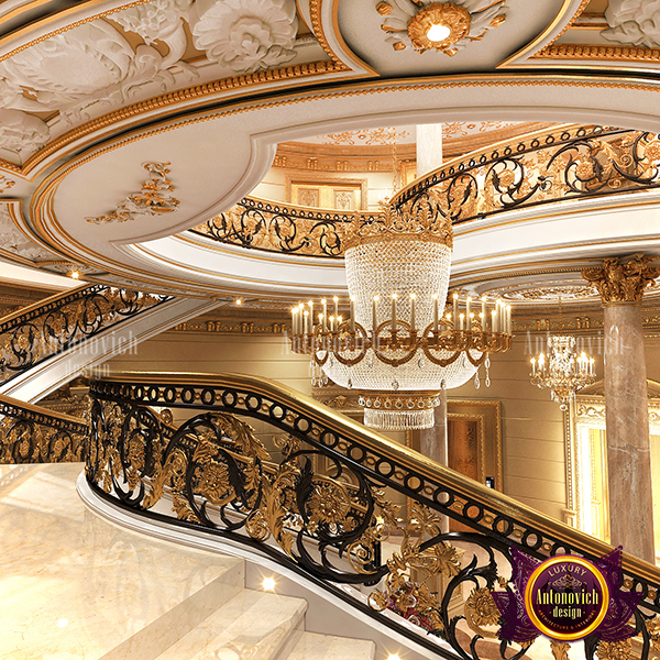 One Of A Kind Luxurious Hall Interior Design by LUXURY ANTONOVICH ...