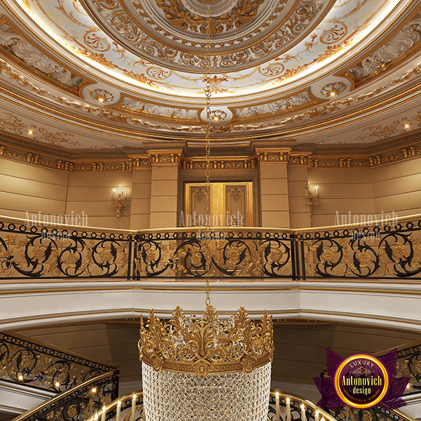 One Of A Kind Luxurious Hall Interior Design by LUXURY ANTONOVICH ...