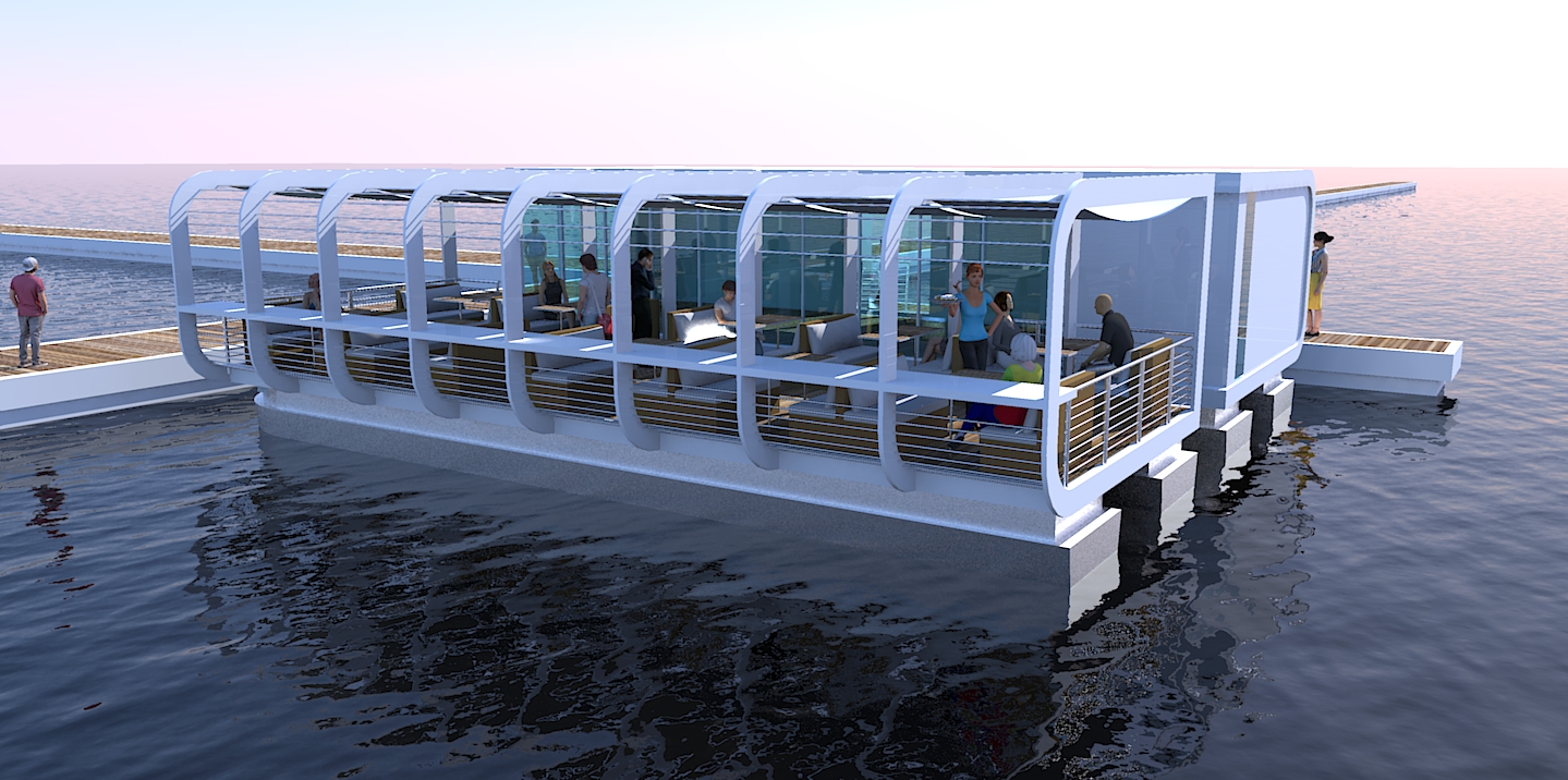 Houseboat Restaurant by AREN ARCHITECTS - Architizer
