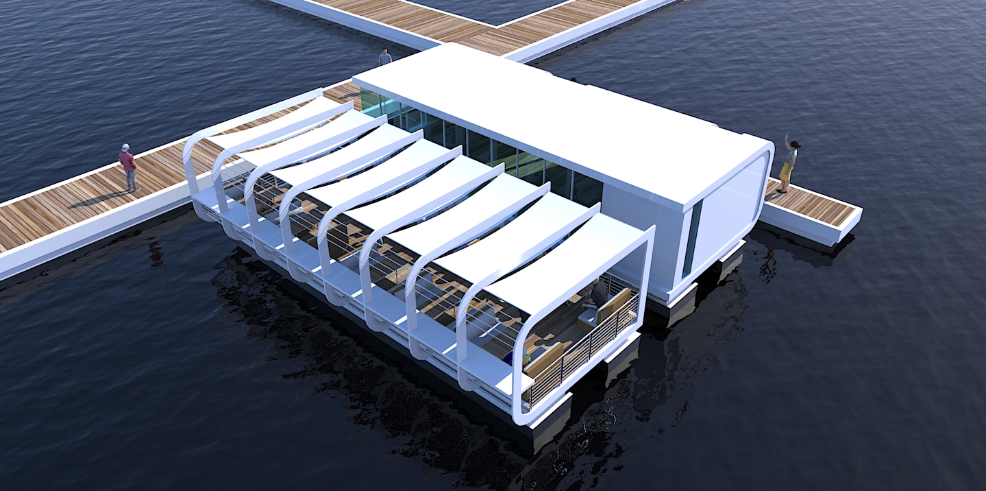 Houseboat Restaurant by AREN ARCHITECTS - Architizer