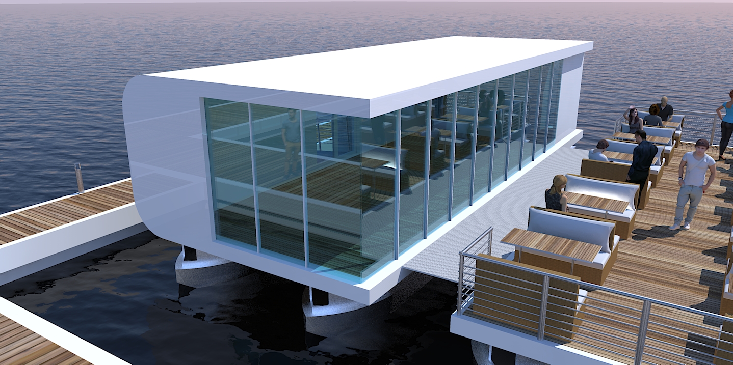 Houseboat Restaurant by AREN ARCHITECTS - Architizer