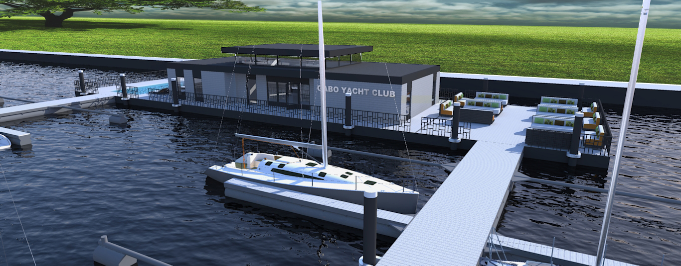 Floating Yacht Club by AREN ARCHITECTS - Architizer