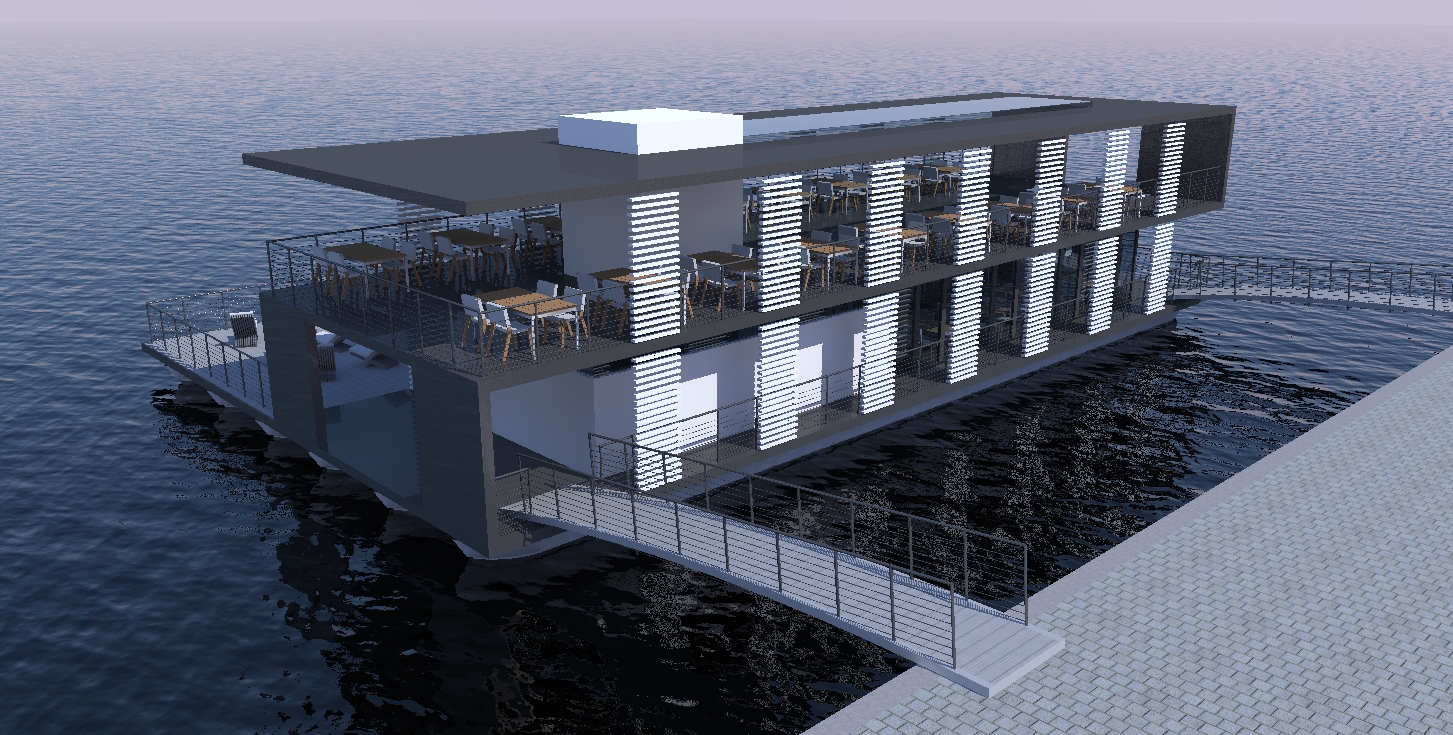 Floating Restaurant by AREN ARCHITECTS - Architizer