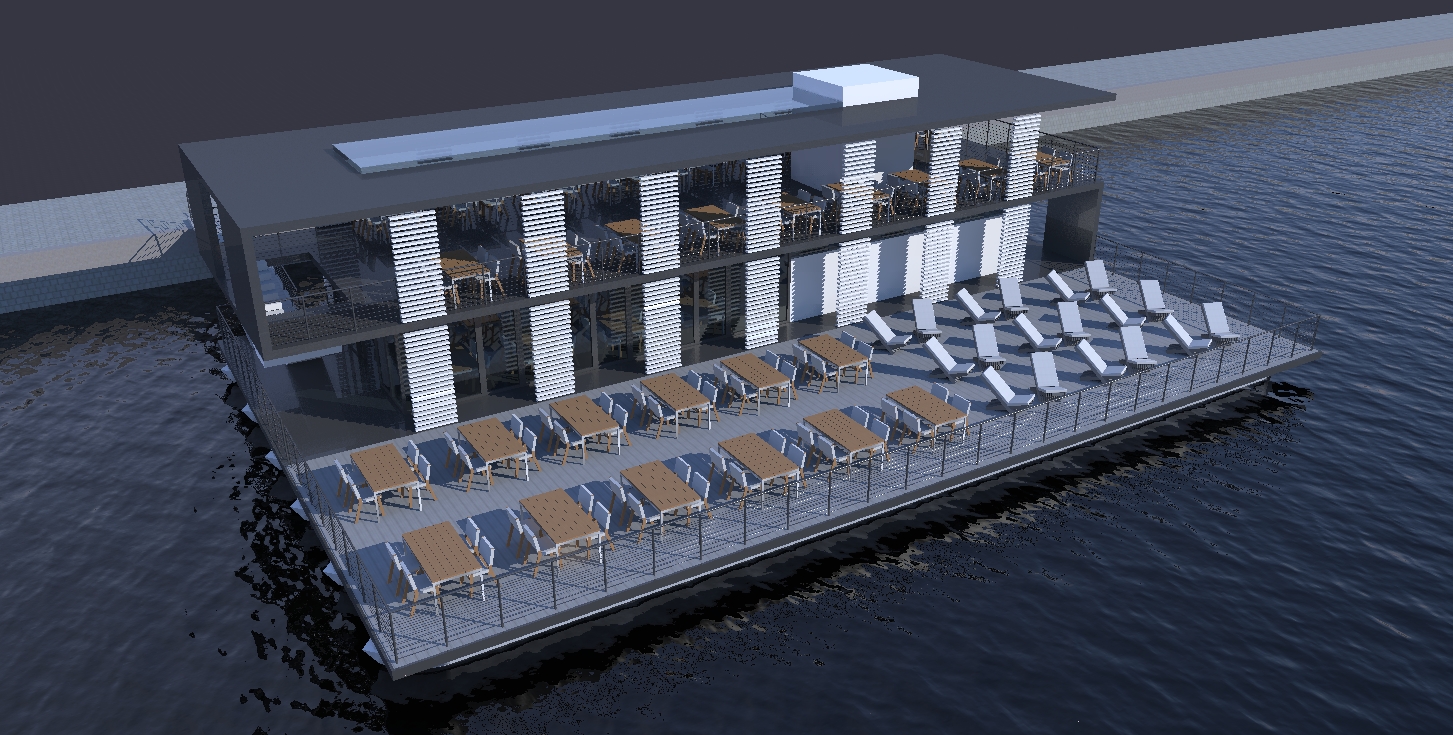 Floating Restaurant by AREN ARCHITECTS - Architizer