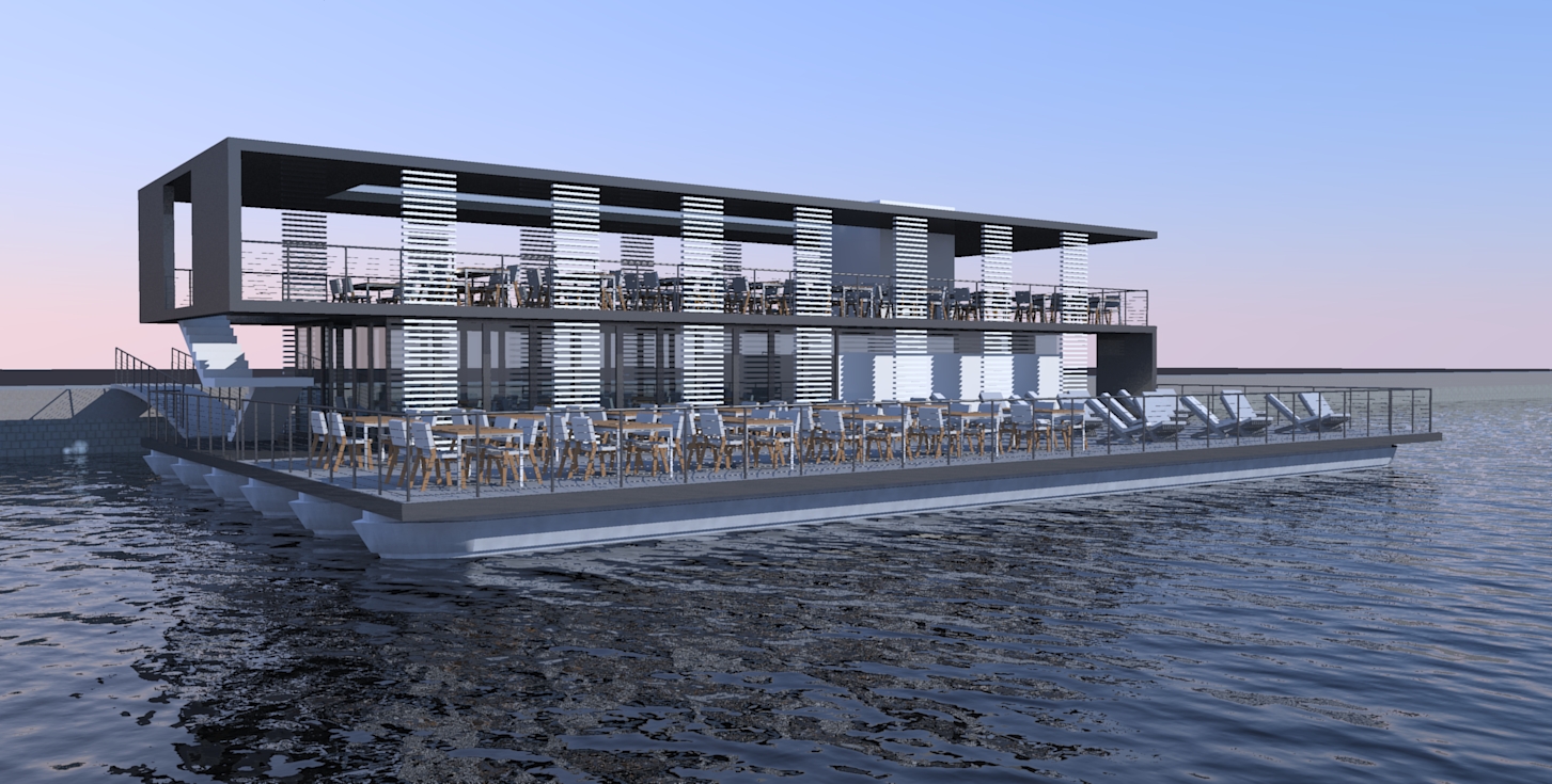 Floating Restaurant by AREN ARCHITECTS - Architizer