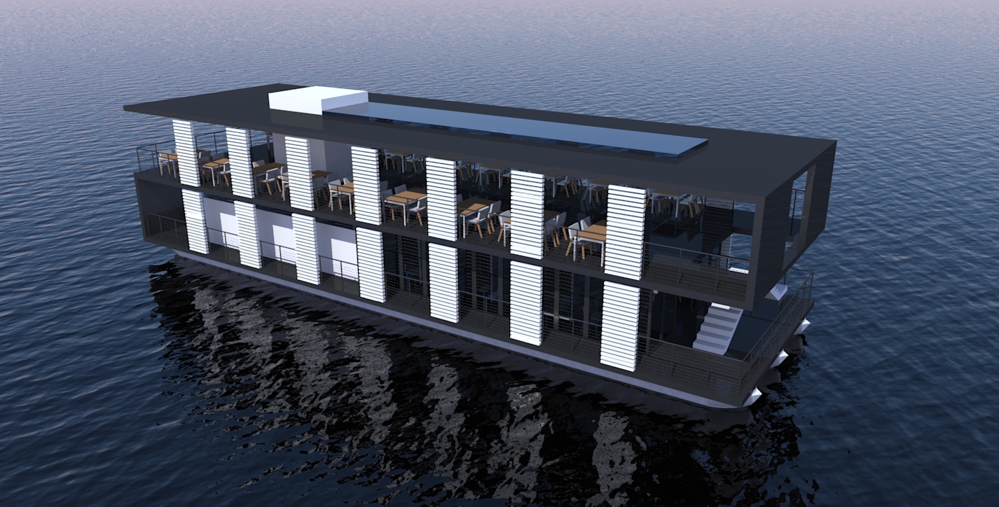Floating Restaurant by AREN ARCHITECTS - Architizer