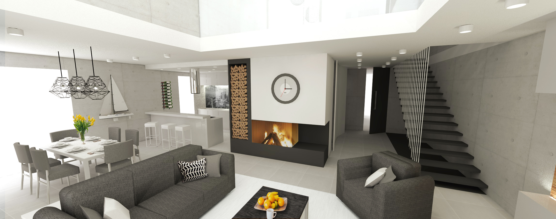 JK House Interior by AREN ARCHITECTS - Architizer