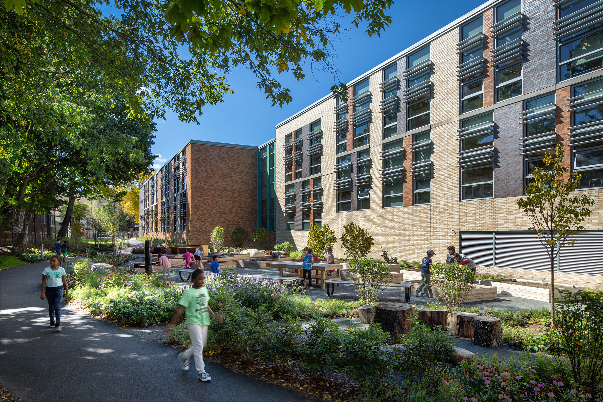 Coolidge Corner School by HMFH Architects, Inc. - Architizer