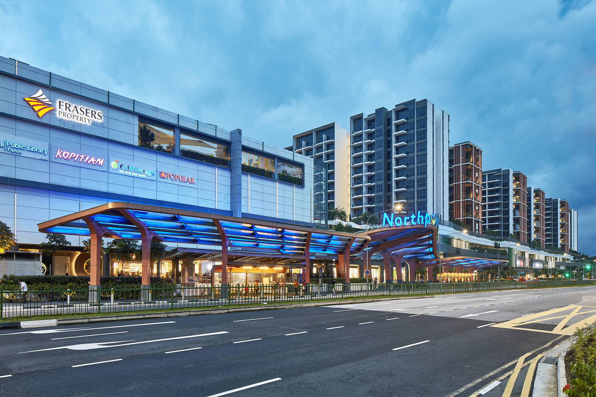 Northpoint City - Architizer