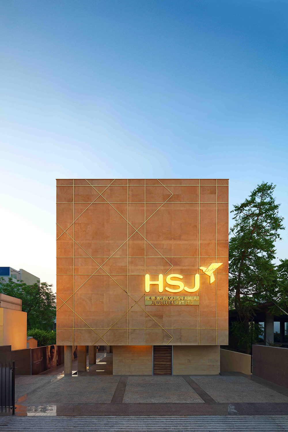 HSJ Lucknow by Ravish Mehra Deepak Kalra - Architizer