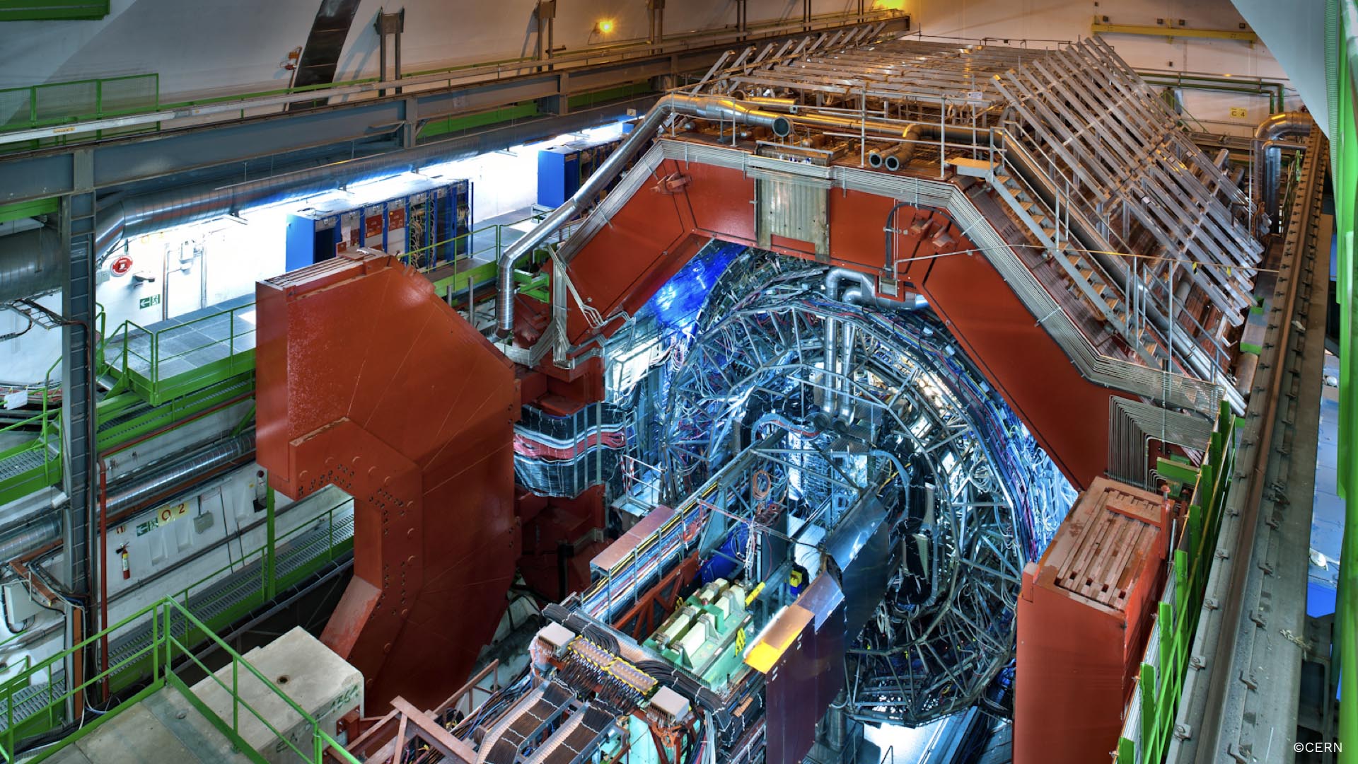 ALICE exhibition at CERN - Architizer