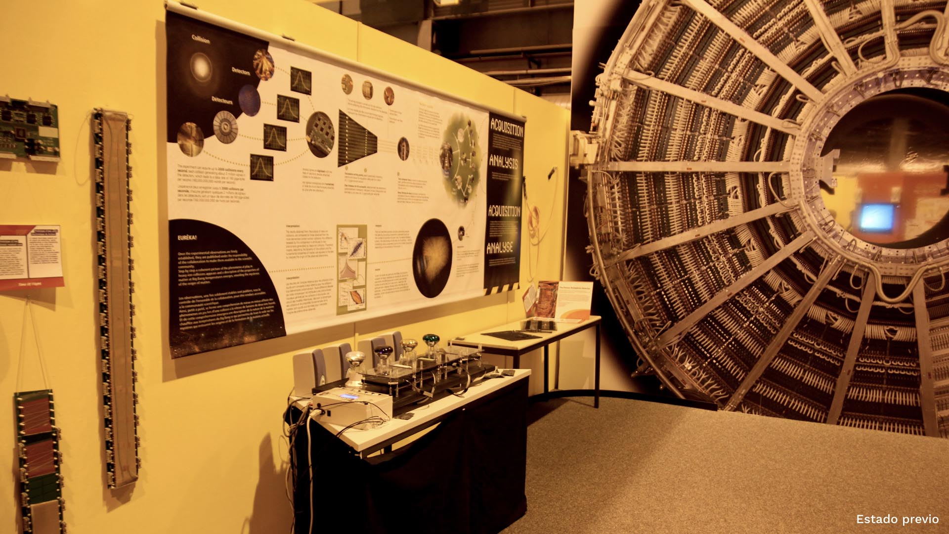 ALICE. CERN. INTERACTIVE EXHIBITION by Indissoluble S.L. - Architizer