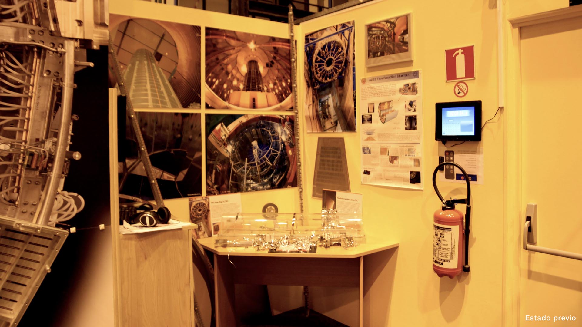 ALICE. CERN. INTERACTIVE EXHIBITION by Indissoluble S.L. - Architizer