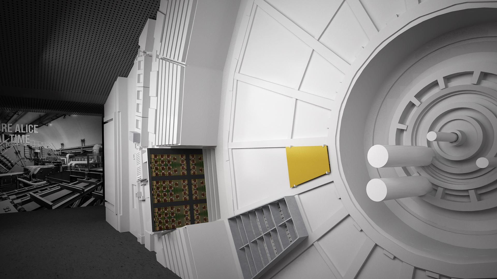 ALICE. CERN. INTERACTIVE EXHIBITION by Indissoluble S.L. - Architizer