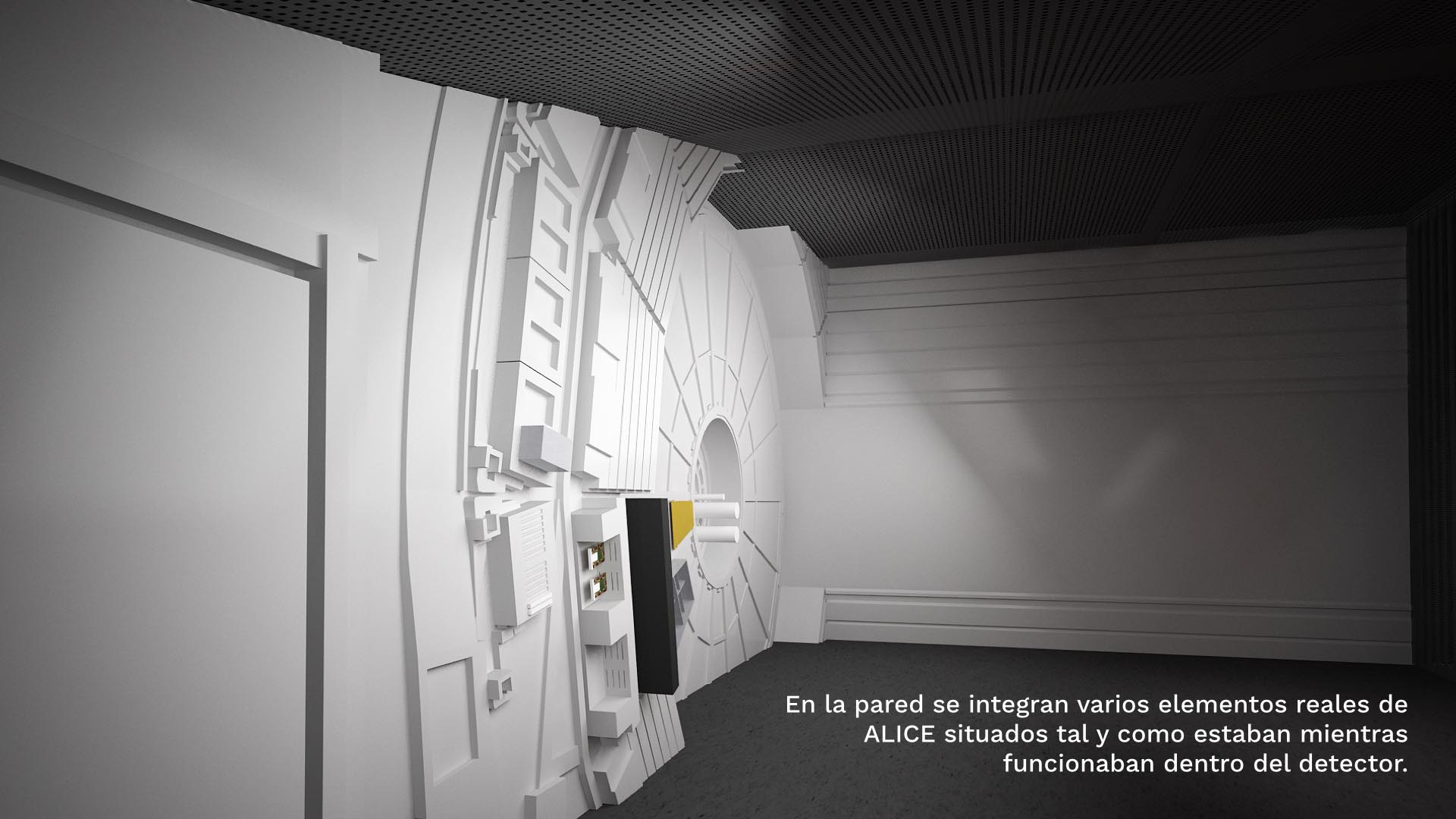 ALICE. CERN. INTERACTIVE EXHIBITION by Indissoluble S.L. - Architizer