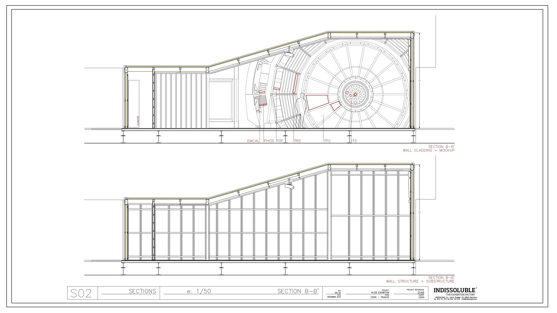 ALICE. CERN. INTERACTIVE EXHIBITION by Indissoluble S.L. - Architizer