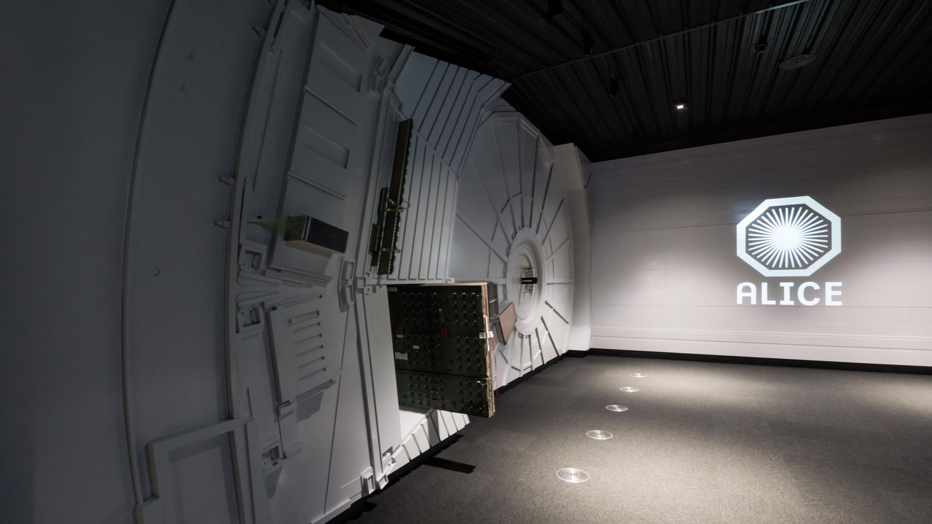 ALICE. CERN. INTERACTIVE EXHIBITION by Indissoluble S.L. - Architizer