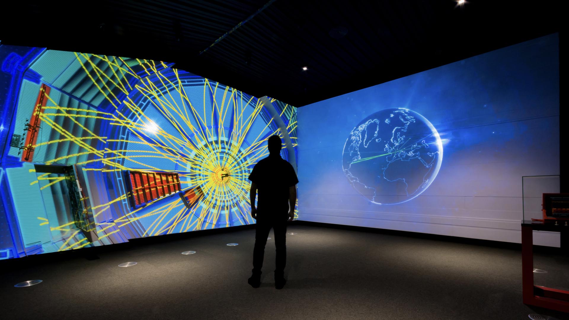 ALICE. CERN. INTERACTIVE EXHIBITION by Indissoluble S.L. - Architizer