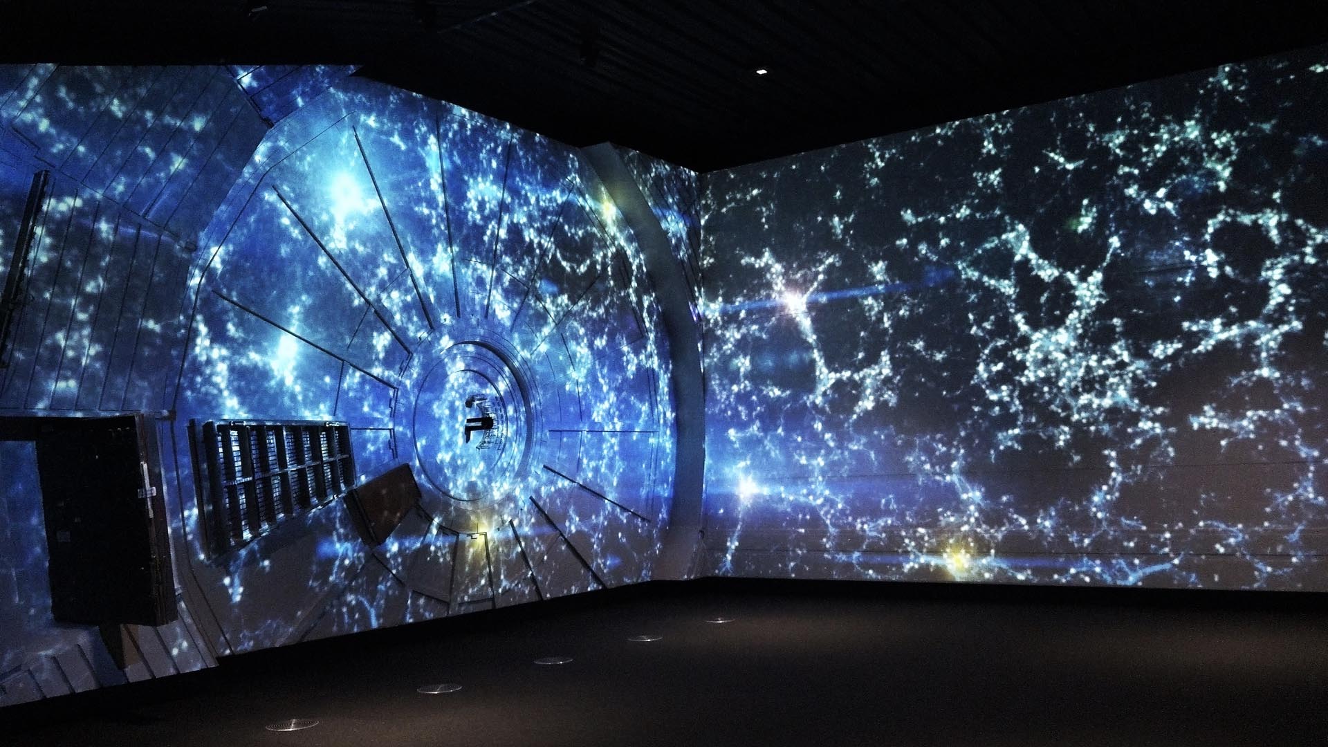 ALICE. CERN. INTERACTIVE EXHIBITION by Indissoluble S.L. - Architizer