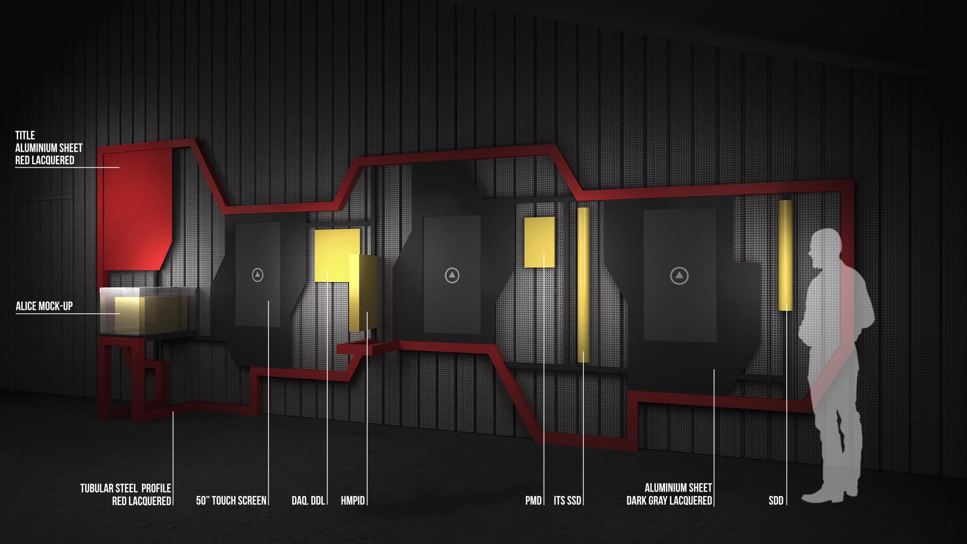 ALICE. CERN. INTERACTIVE EXHIBITION by Indissoluble S.L. - Architizer