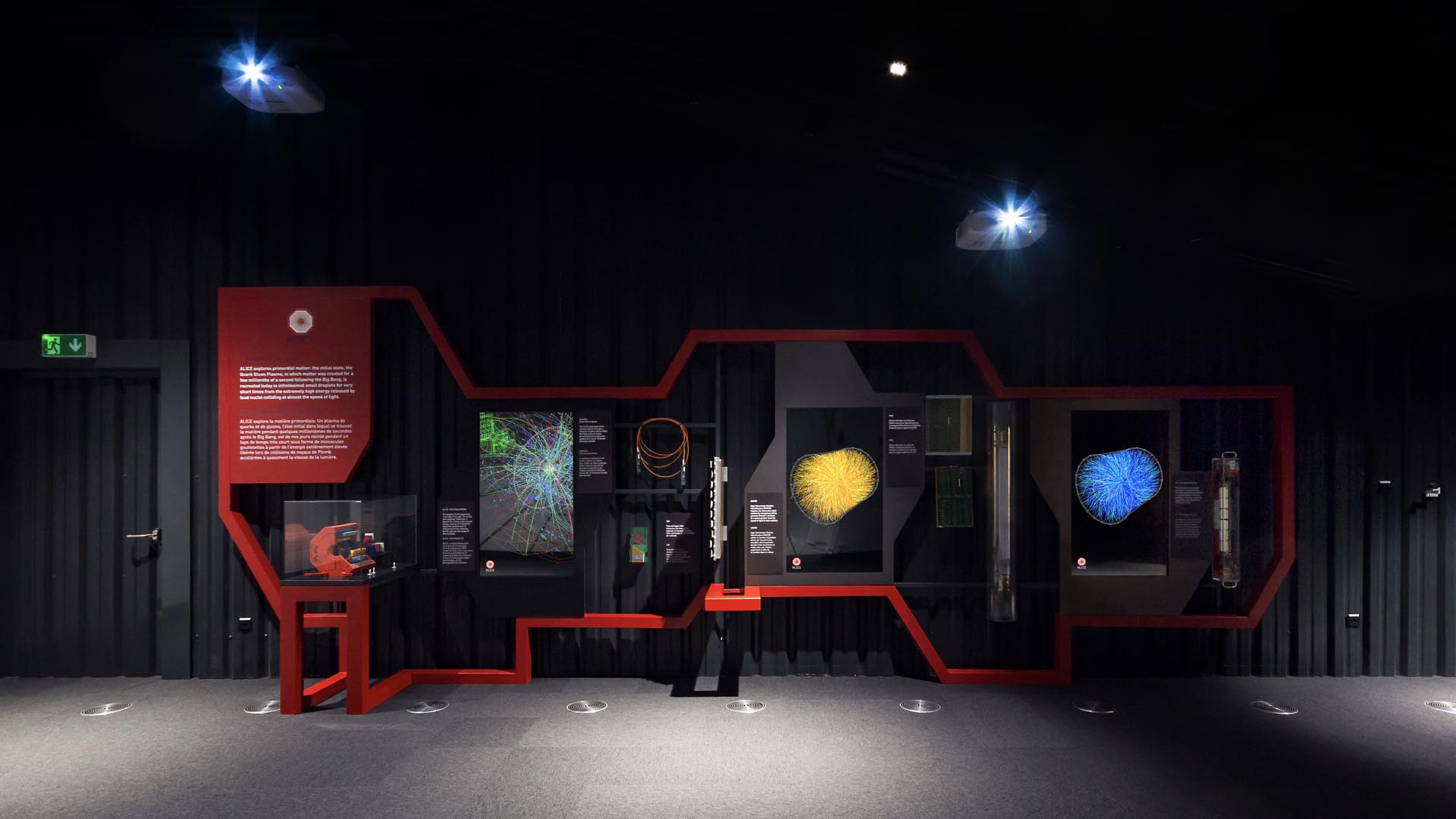 ALICE. CERN. INTERACTIVE EXHIBITION by Indissoluble S.L. - Architizer