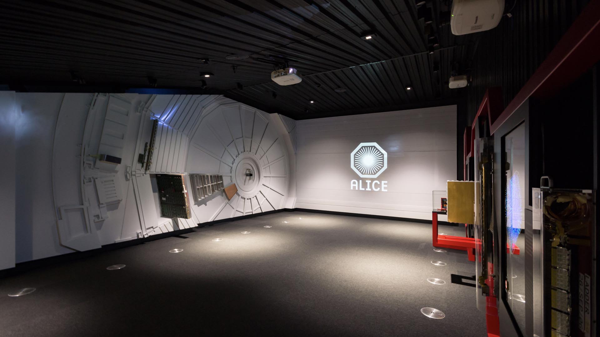 ALICE. CERN. INTERACTIVE EXHIBITION by Indissoluble S.L. - Architizer