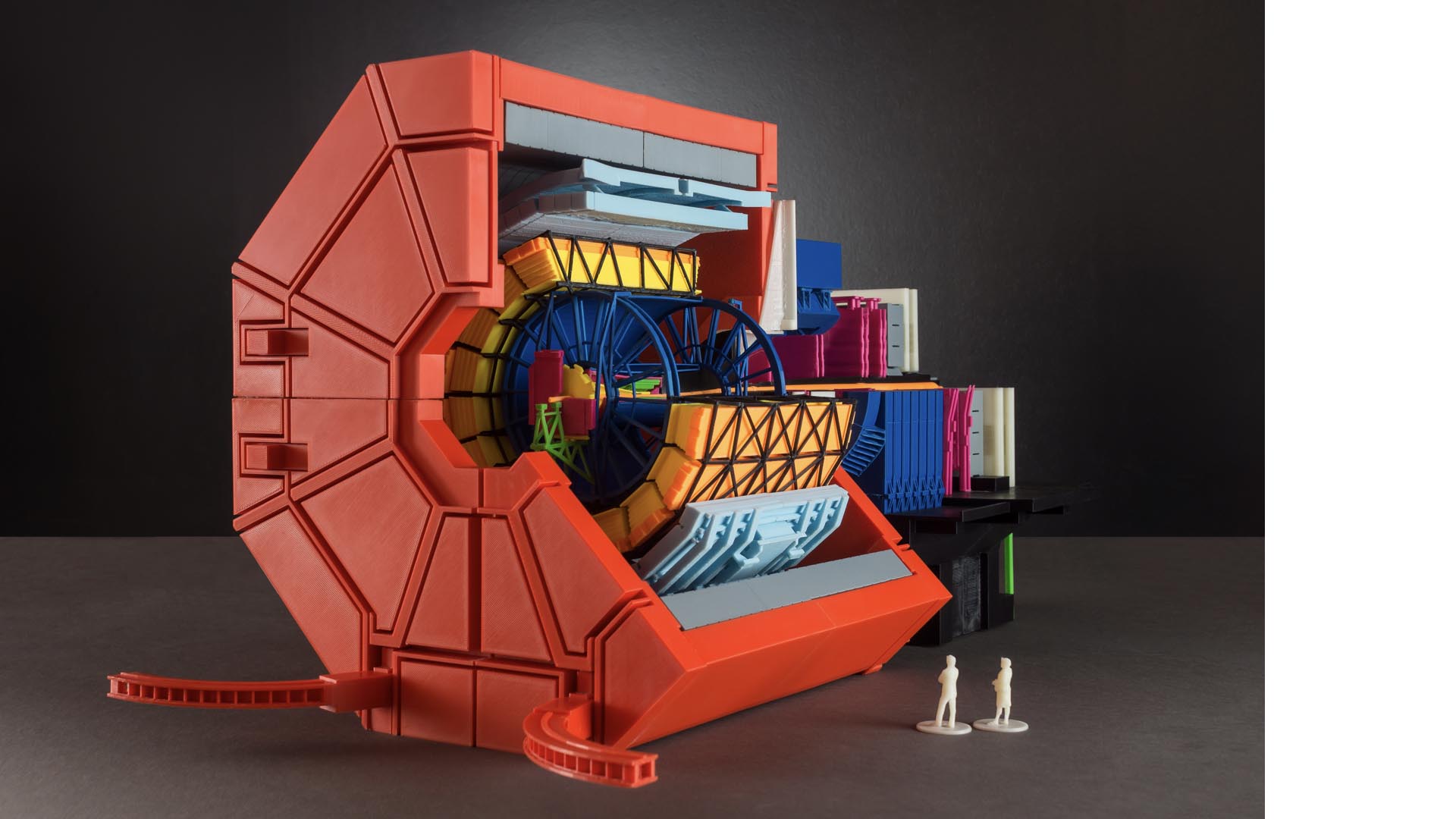 ALICE. CERN. INTERACTIVE EXHIBITION by Indissoluble S.L. - Architizer