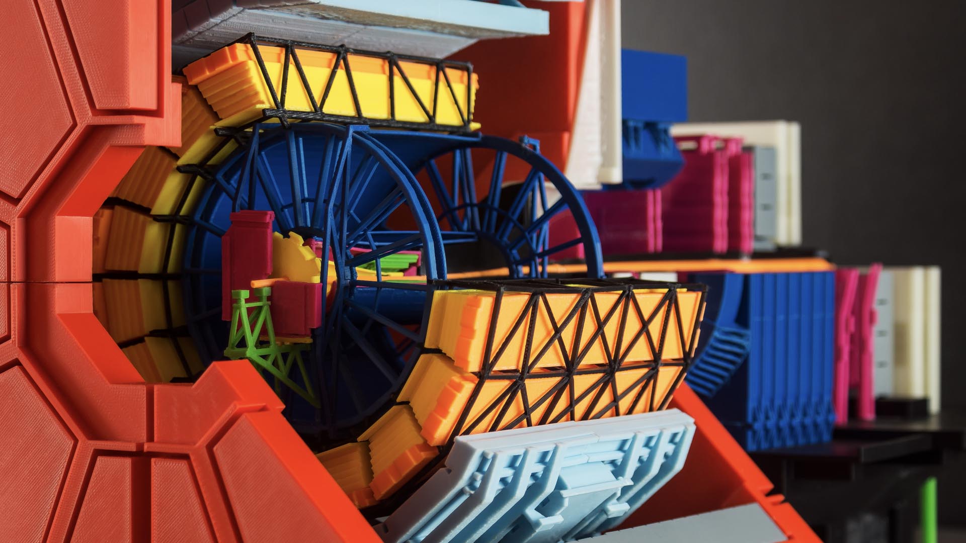 ALICE. CERN. INTERACTIVE EXHIBITION by Indissoluble S.L. - Architizer