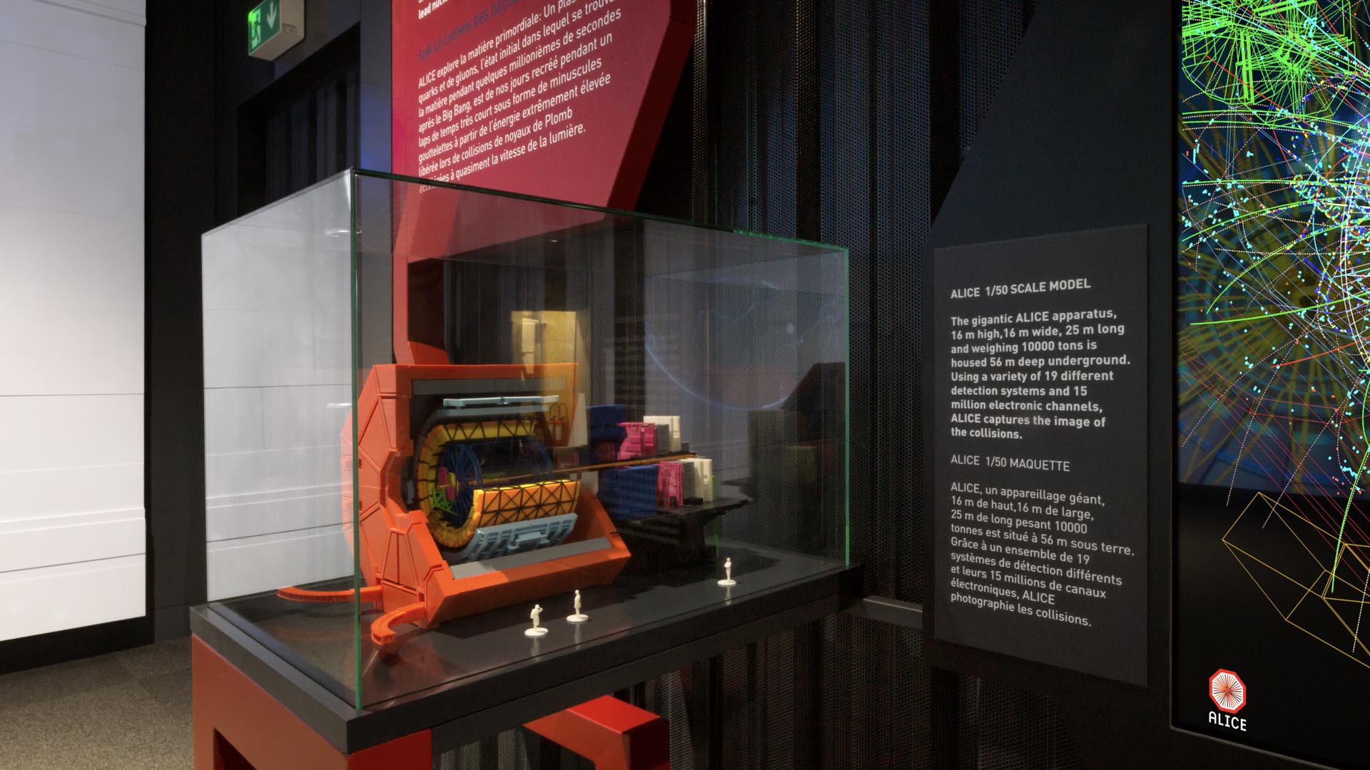 ALICE. CERN. INTERACTIVE EXHIBITION by Indissoluble S.L. - Architizer