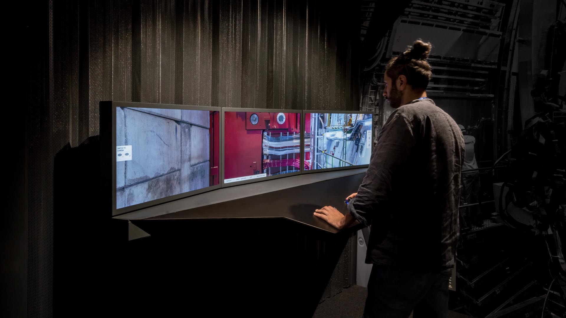 ALICE. CERN. INTERACTIVE EXHIBITION by Indissoluble S.L. - Architizer
