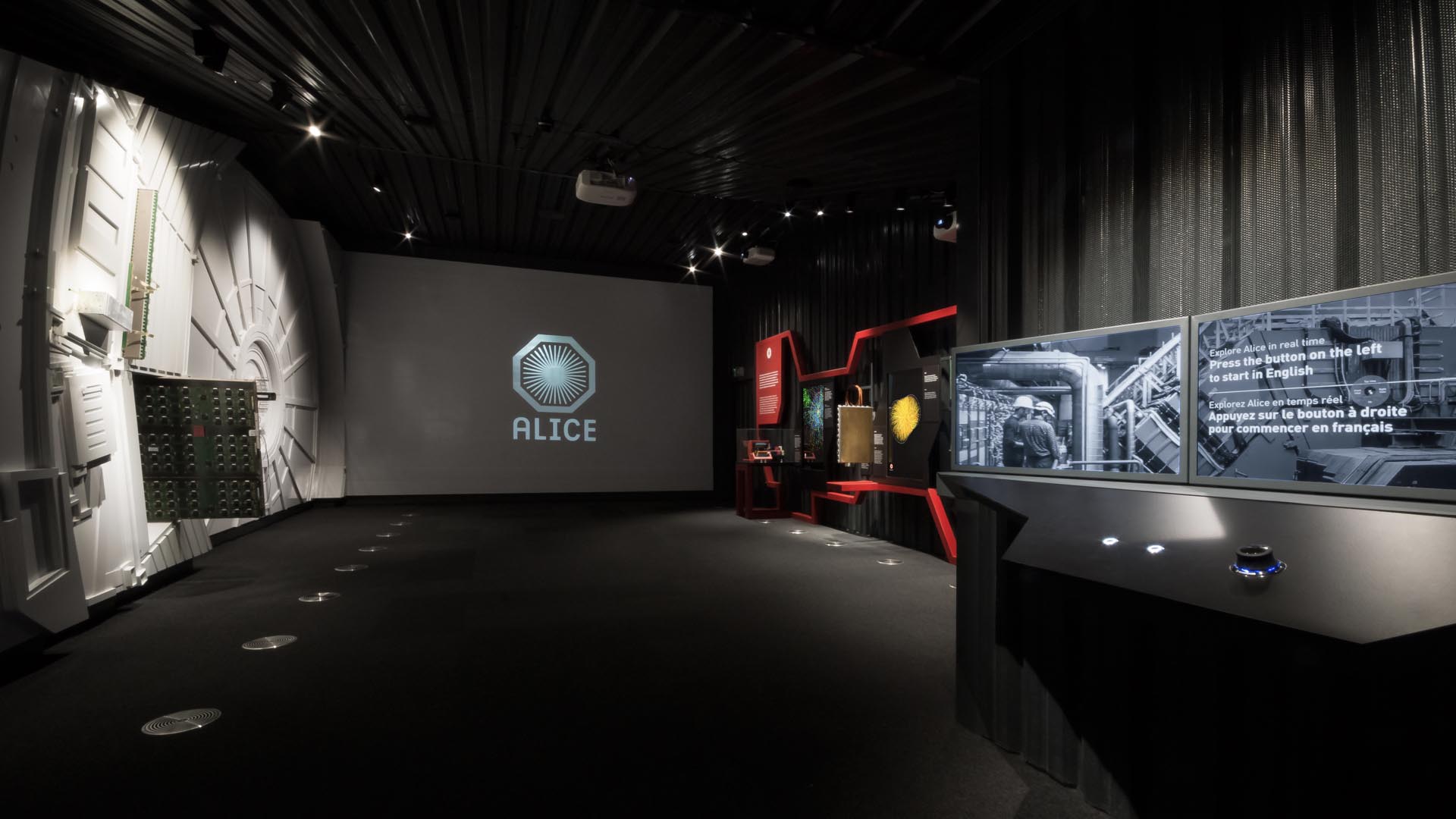 ALICE. CERN. INTERACTIVE EXHIBITION by Indissoluble S.L. - Architizer