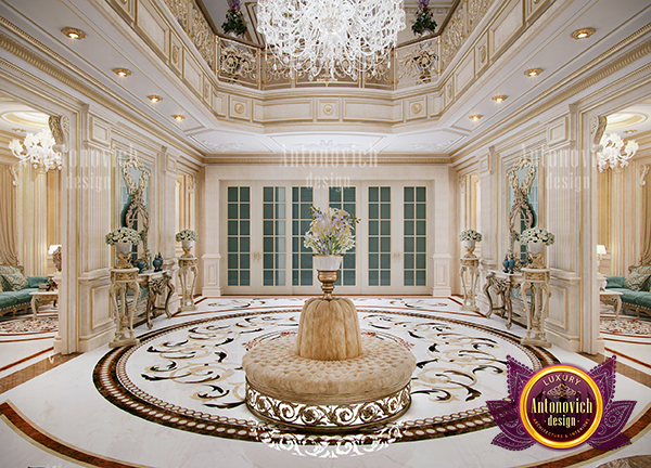 Gorgeous Fancy Hall Interior by LUXURY ANTONOVICH DESIGN - Architizer