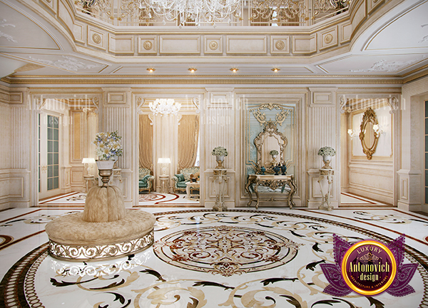 Gorgeous Fancy Hall Interior by LUXURY ANTONOVICH DESIGN - Architizer