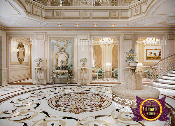 Gorgeous Fancy Hall Interior by LUXURY ANTONOVICH DESIGN - Architizer