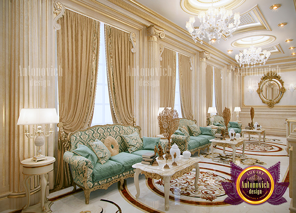 Gorgeous Fancy Hall Interior by LUXURY ANTONOVICH DESIGN - Architizer